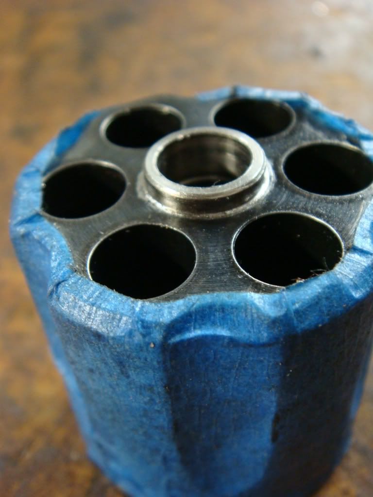 Fixing endshake on 41 magnum python (*LARGE PICS*) | Colt Forum